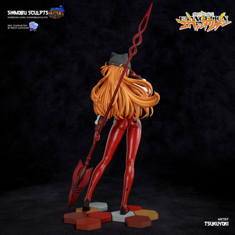 Desire FX 3d models | Shinobu Sculpts – Asuka Langley – Evangelion – 3D ...