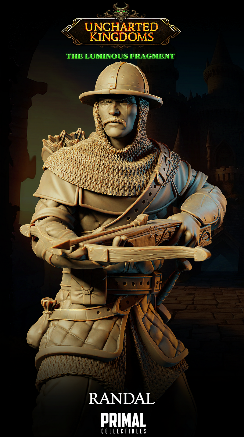 Desire FX 3d models | Soldier – Randal – 3D Print Model