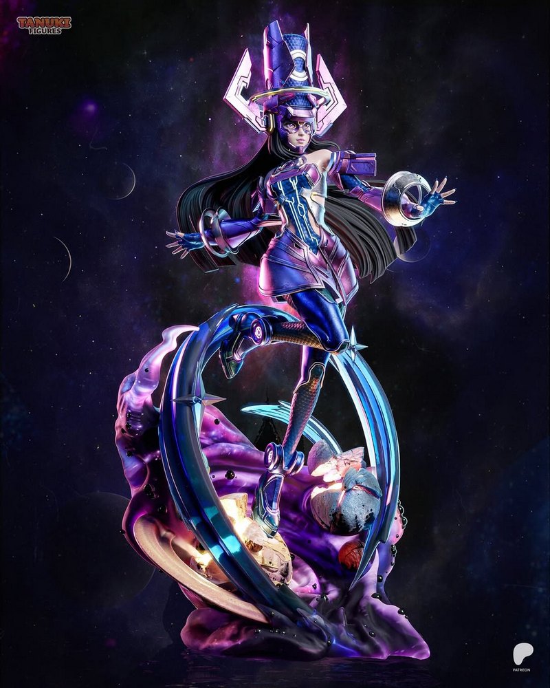 Desire FX 3d models | Tanuki Figures – Galacta – Marvel Rivals – 3D ...