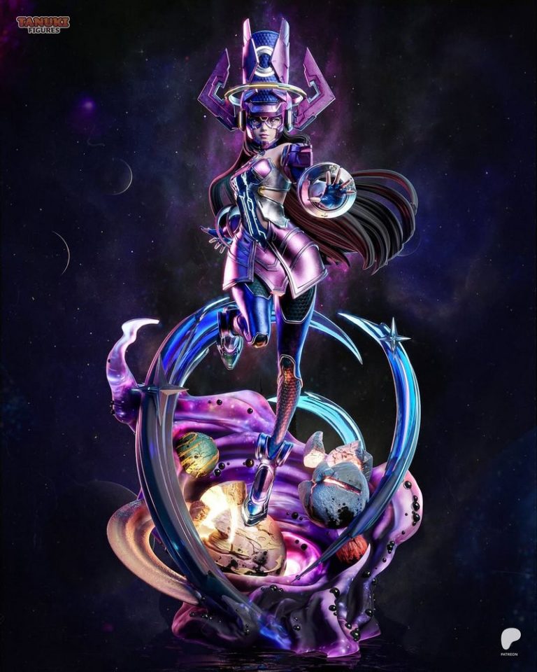 Desire FX 3d models | Tanuki Figures – Galacta – Marvel Rivals – 3D ...