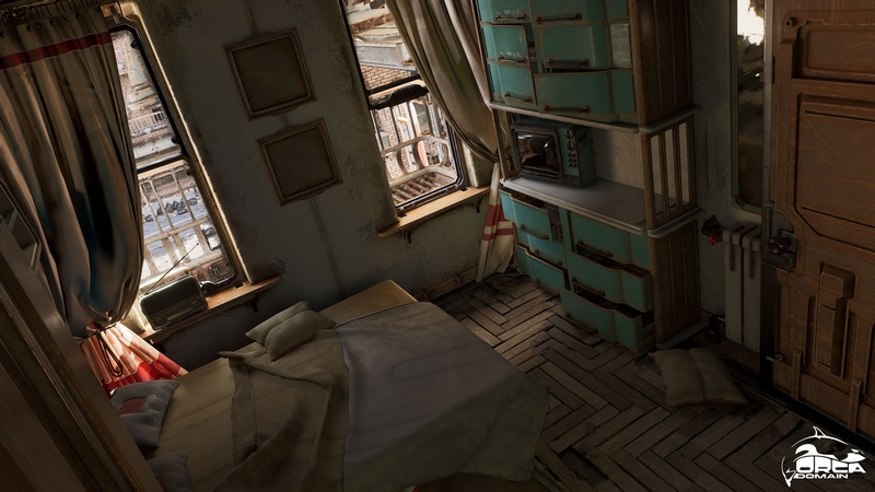 Desire FX 3d models | The Projects – Modular City Pack – Nanite ...