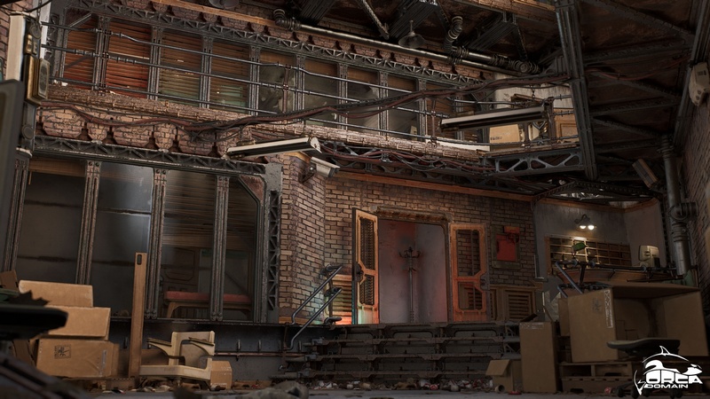 Desire FX 3d models | The Projects – Modular City Pack – Nanite ...