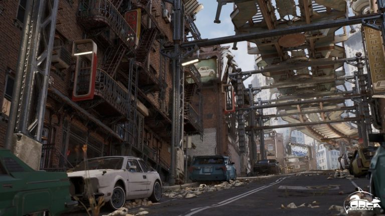 Desire FX 3d models | The Projects – Modular City Pack – Nanite ...
