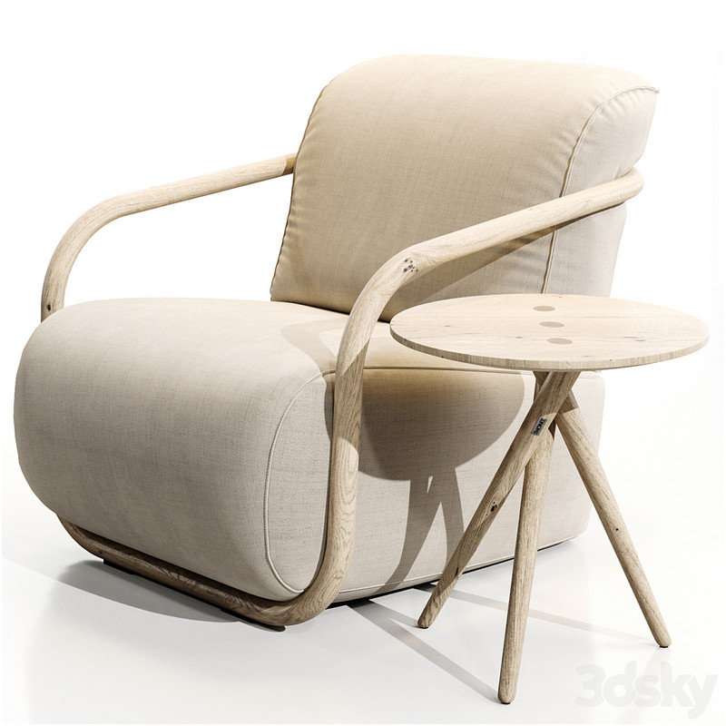 Desire FX 3d models | Thonet 2001, armchair – 3D Model