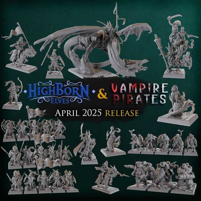 Desire FX 3d models | Titan Forge – April 2025 – Highborne Elves and ...