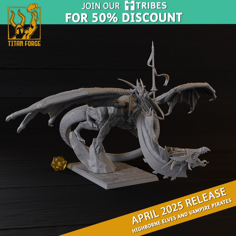 Desire FX 3d models | Titan Forge – April 2025 – Highborne Elves and ...
