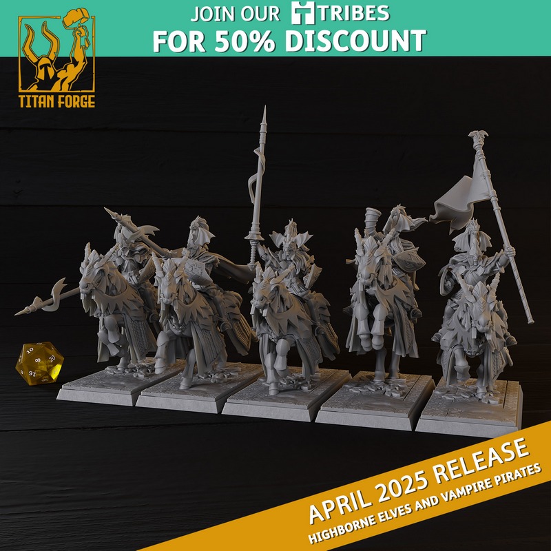Desire FX 3d models | Titan Forge – April 2025 – Highborne Elves and ...
