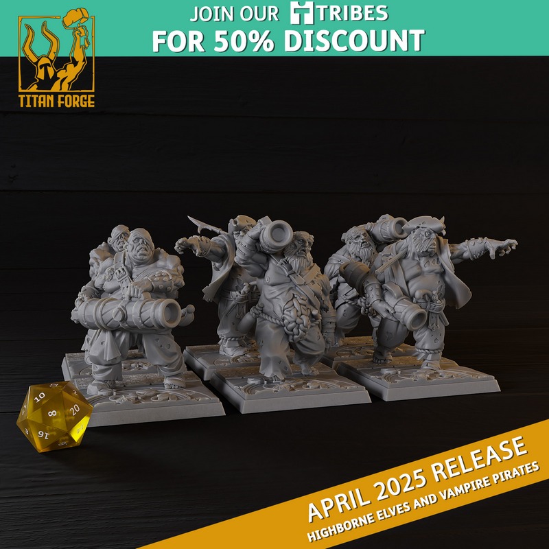 Desire FX 3d models | Titan Forge – April 2025 – Highborne Elves and ...