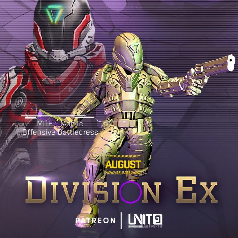 Desire FX 3d models | Unit9 – Division Ex Bundle – 3D Print Model