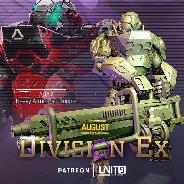 Desire FX 3d models | Unit9 – Division Ex Bundle – 3D Print Model