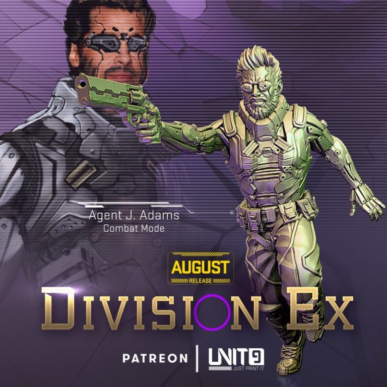 Desire FX 3d models | Unit9 – Division Ex Bundle – 3D Print Model