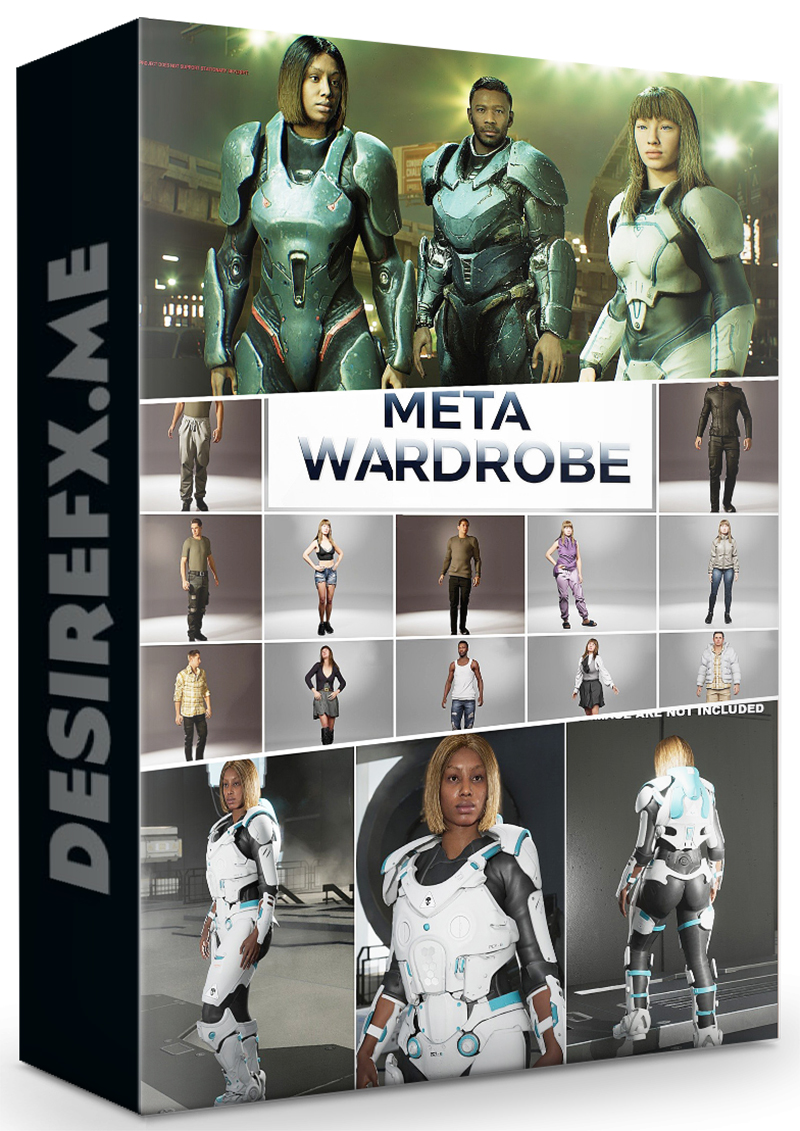Desire FX 3d models | Unreal Engine – Fab – MetaWardrobe – Weekly ...