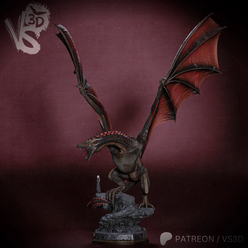 Desire FX 3d models | VS3D – Drogon – Game of Thrones Fan Art – 3D ...
