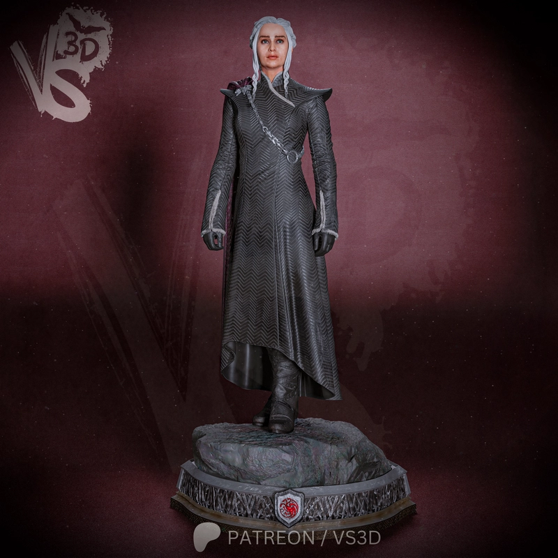 Desire FX 3d models | VS3D – Drogon – Game of Thrones Fan Art – 3D ...
