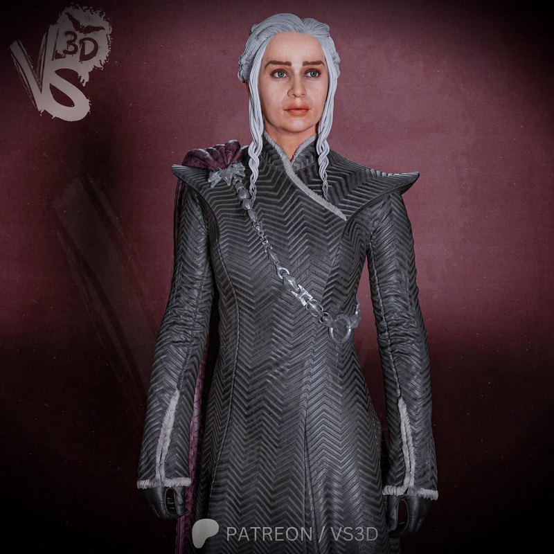 Desire FX 3d models | VS3D – Drogon – Game of Thrones Fan Art – 3D ...