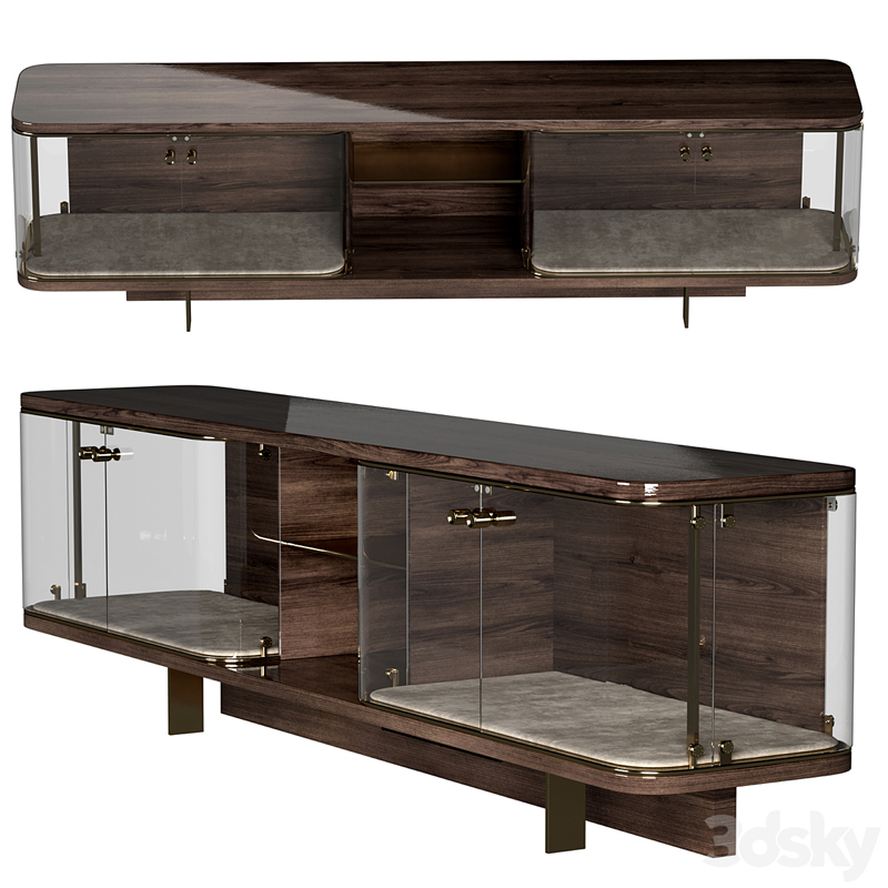 Desire FX 3d models | Visionnaire Dorinda Low unit – 3D Model