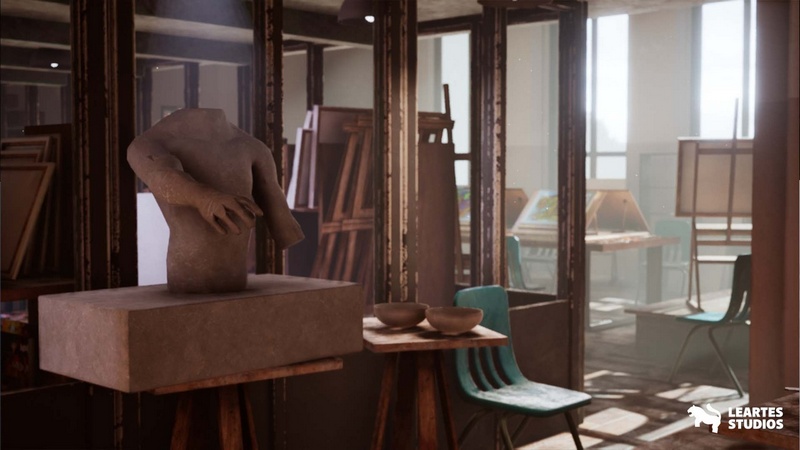 Desire FX 3d models | Visual Arts Workshop Environment – Paintings ...