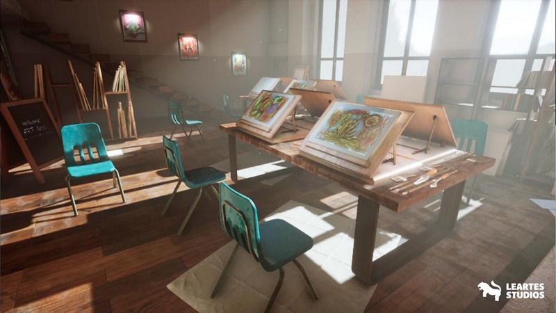 Desire FX 3d models | Visual Arts Workshop Environment – Paintings ...