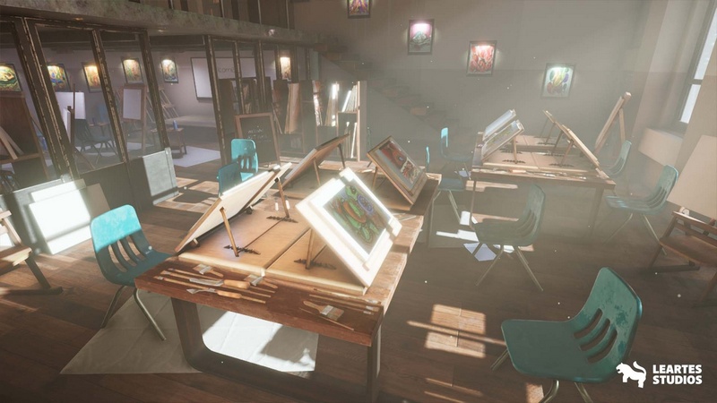 Desire FX 3d models | Visual Arts Workshop Environment – Paintings ...