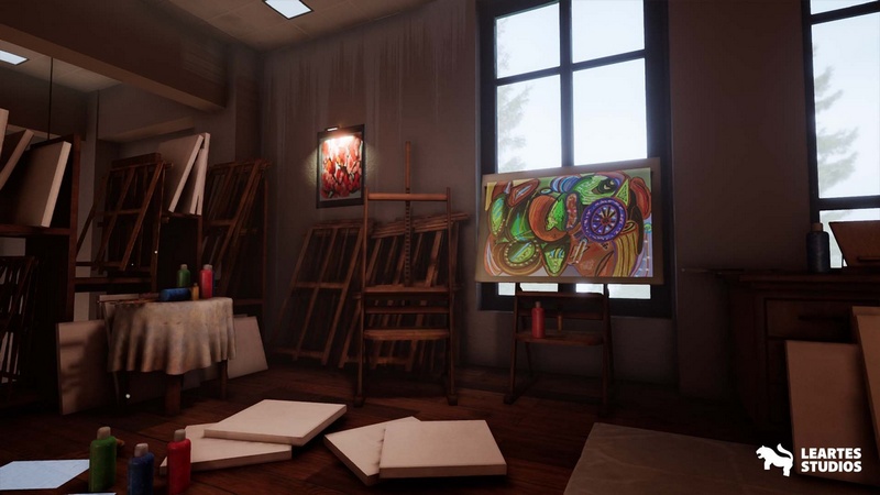 Desire FX 3d models | Visual Arts Workshop Environment – Paintings ...