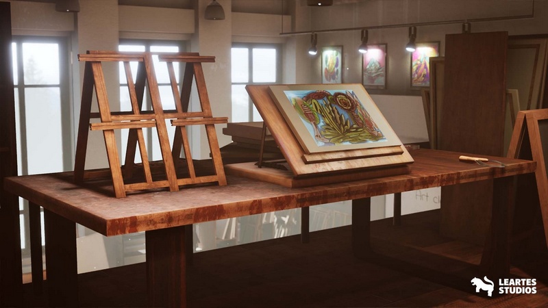 Desire FX 3d models | Visual Arts Workshop Environment – Paintings ...