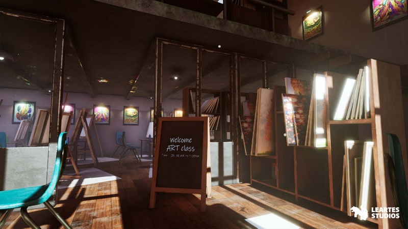 Desire FX 3d models | Visual Arts Workshop Environment – Paintings ...