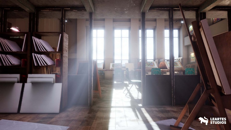 Desire FX 3d models | Visual Arts Workshop Environment – Paintings ...