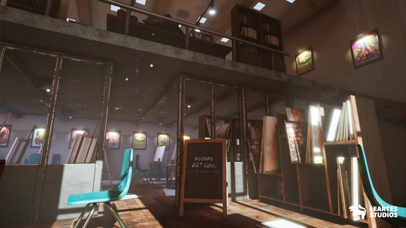 Desire FX 3d models | Visual Arts Workshop Environment – Paintings ...