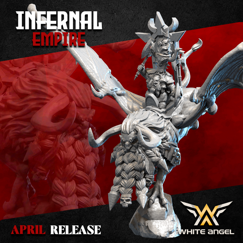 Desire FX 3d models | White Angel April 2025 – 3D Print Model
