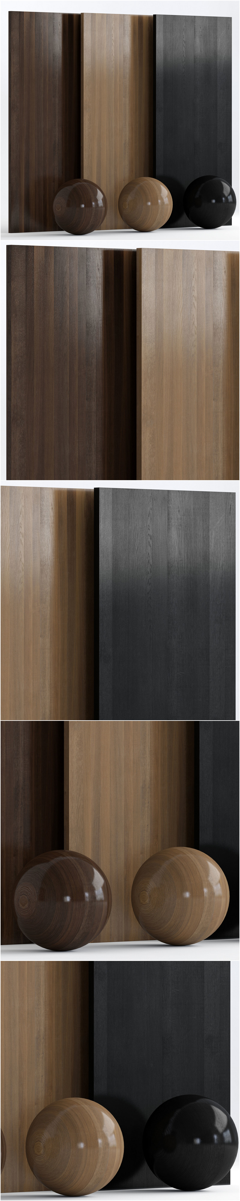 Desire FX 3d models | Wood 15 with 3 materials – 3D Model