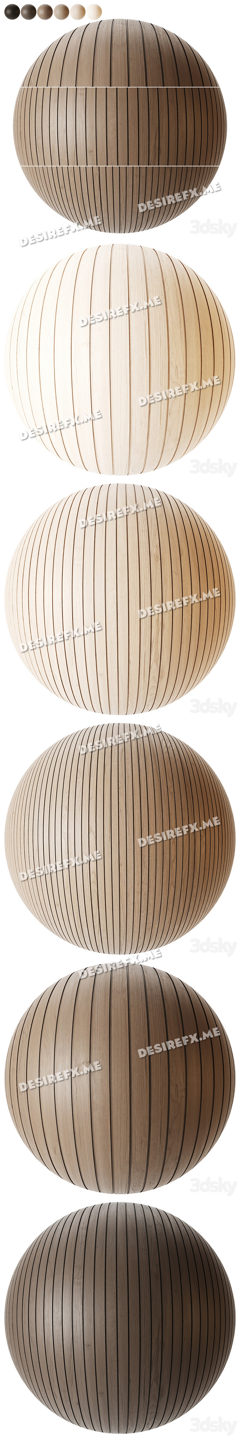 Desire FX 3d models | Wood planks 018 – 3D Model