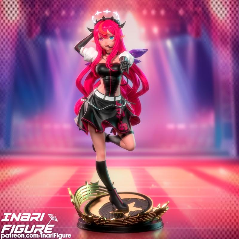 Desire FX 3d models | Inari Figure – Irys (Holostage 25) – Hololive ...