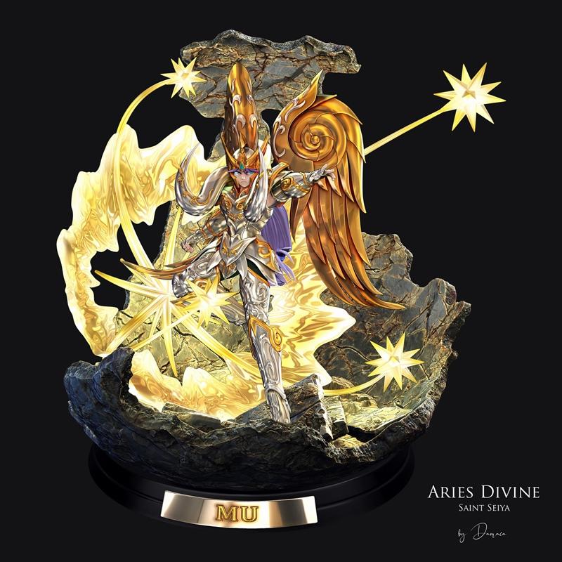 Desire FX 3d models | Saint Seiya – Aries Mu Divine – 3D Print Model STL