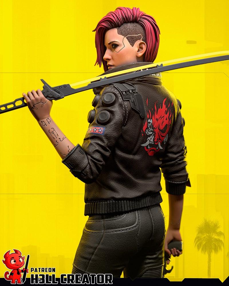 Desire FX 3d models | h3LL creator – Metal Gear – Big BossCyberpunk ...