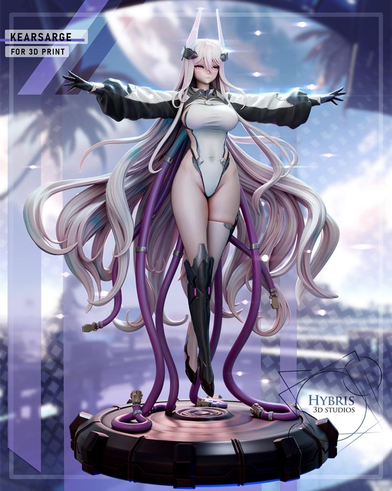 Desire FX 3d models | Hybris Studios – Azur Lane – Kearsarge – 3D Print Model STL