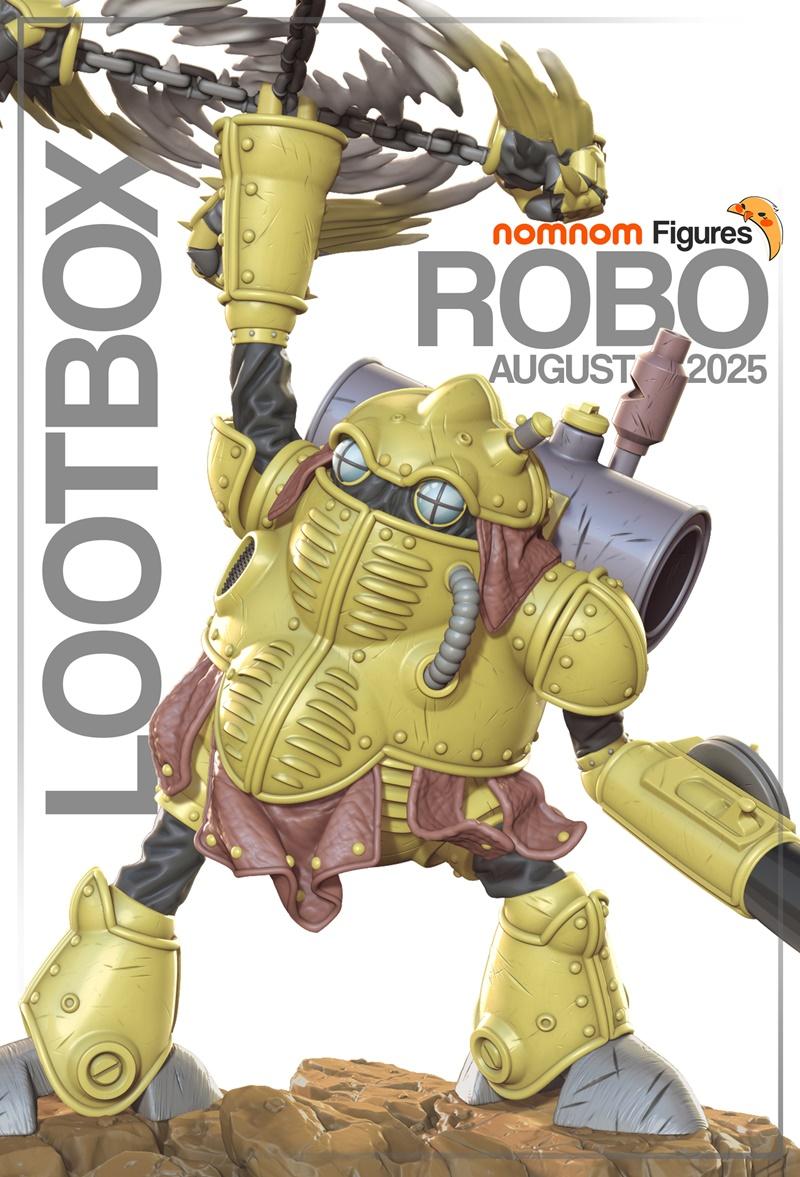 Desire FX 3d models | Nomnom Figures – Robo – Chrono Trigger – 3D Print ...