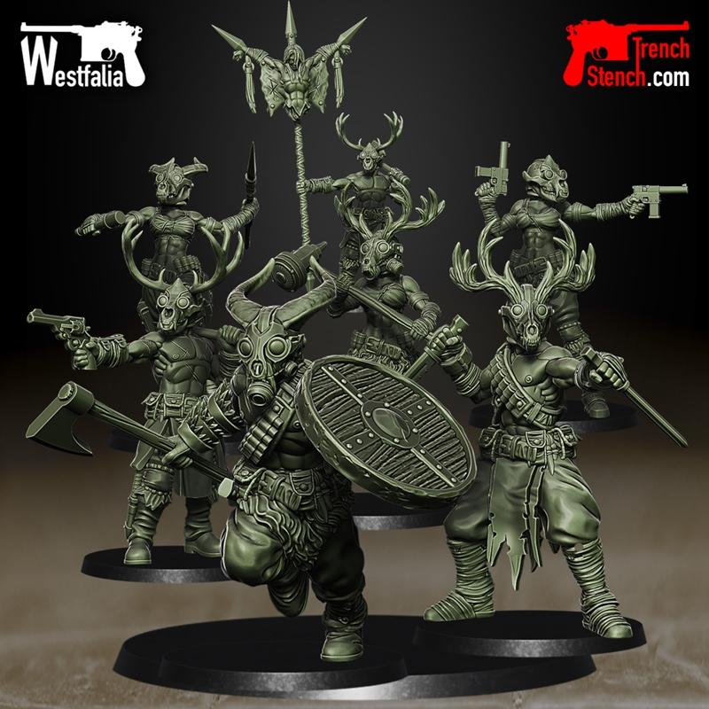 Desire FX 3d models | Trench Stench – Children of Yggdrasil – The ...