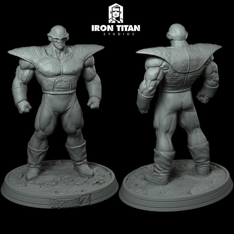 Desire FX 3d models | Burter Full Body – 3D Print Model STL