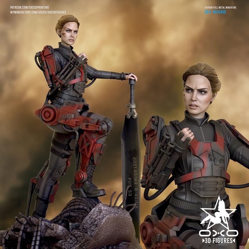 Desire FX 3d models | OXO3D – Verdun Edge Of Tomorrow Tabletop ...
