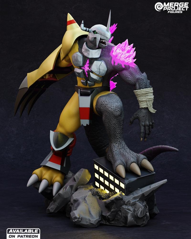 Desire FX 3d models | Merge Project Figures – Greyzillamon – 3D Print ...