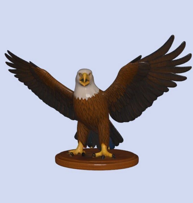Desire FX 3d models | Bald Eagle 3D print model