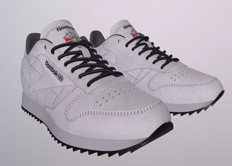 Desire FX 3d models | REEBOK CLASSIC SUEDE SHOES PBR Low-poly 3D model