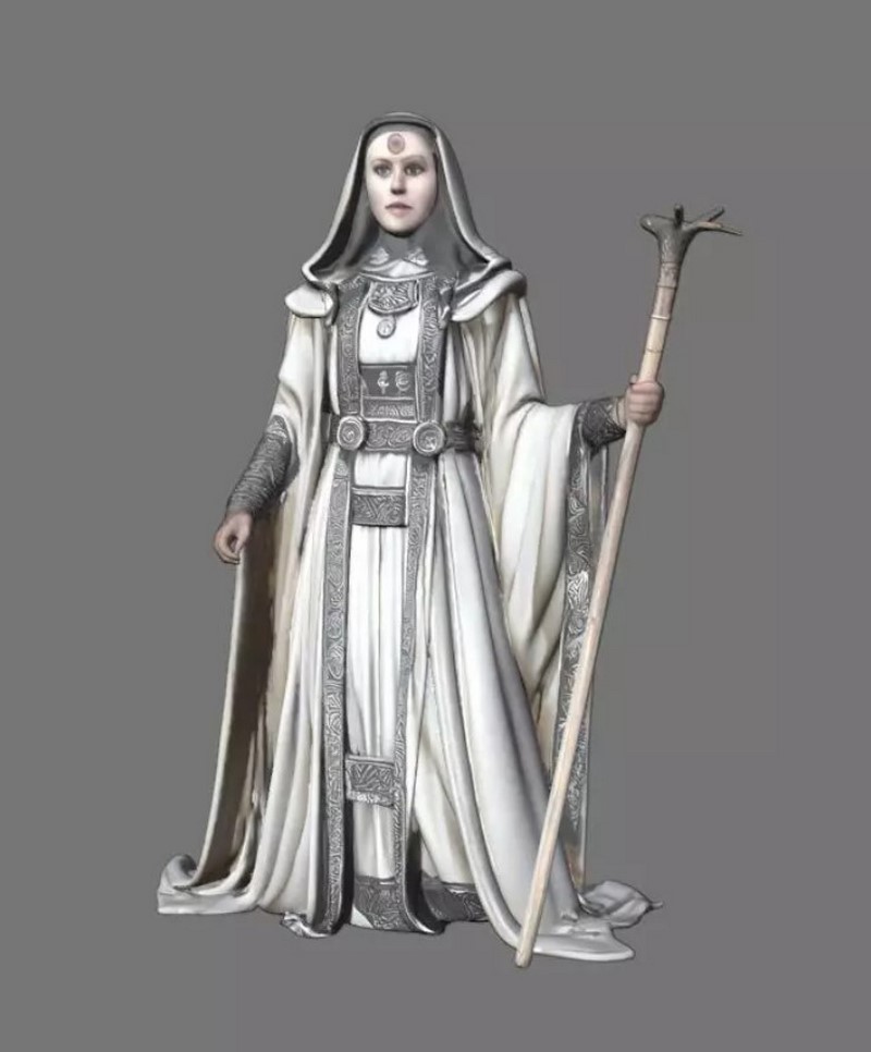 Desire FX 3d models | High Priestess of the Sacred Order 3D print model