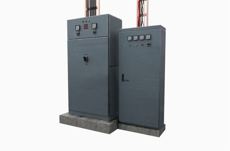 Desire FX 3d models | Electrical box 3D model