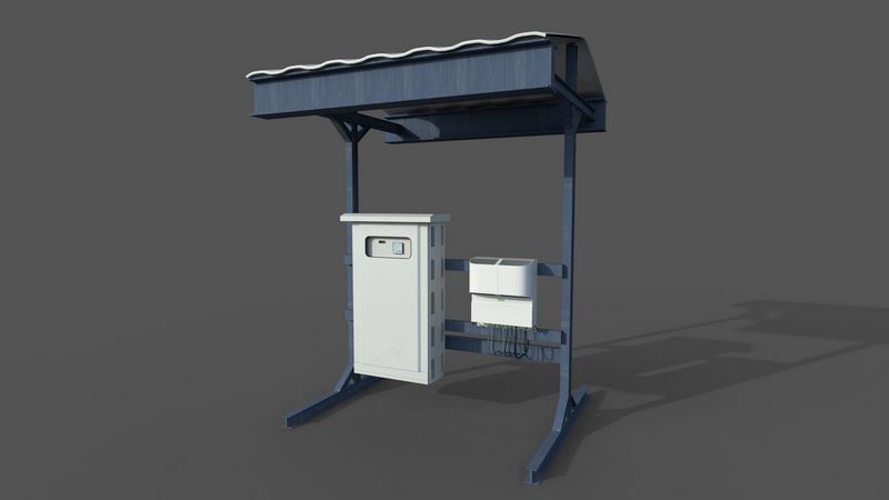 Desire FX 3d models | Electrical Box 3D model