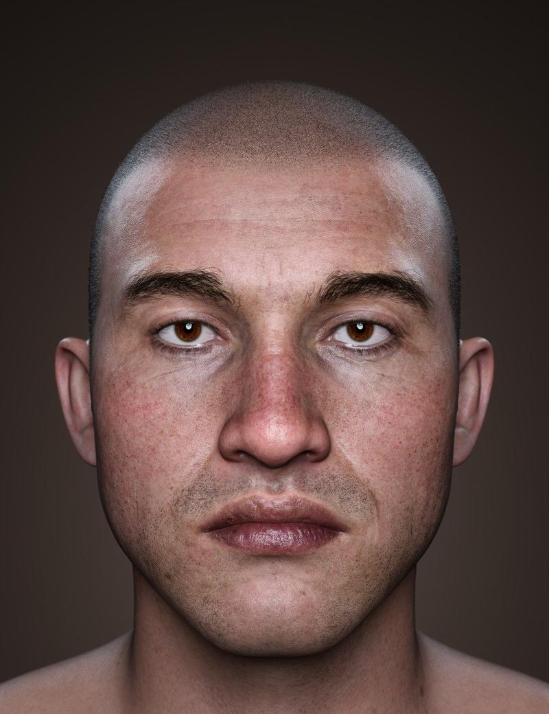 Desire FX 3d models | KOO Jason HD for Genesis 9