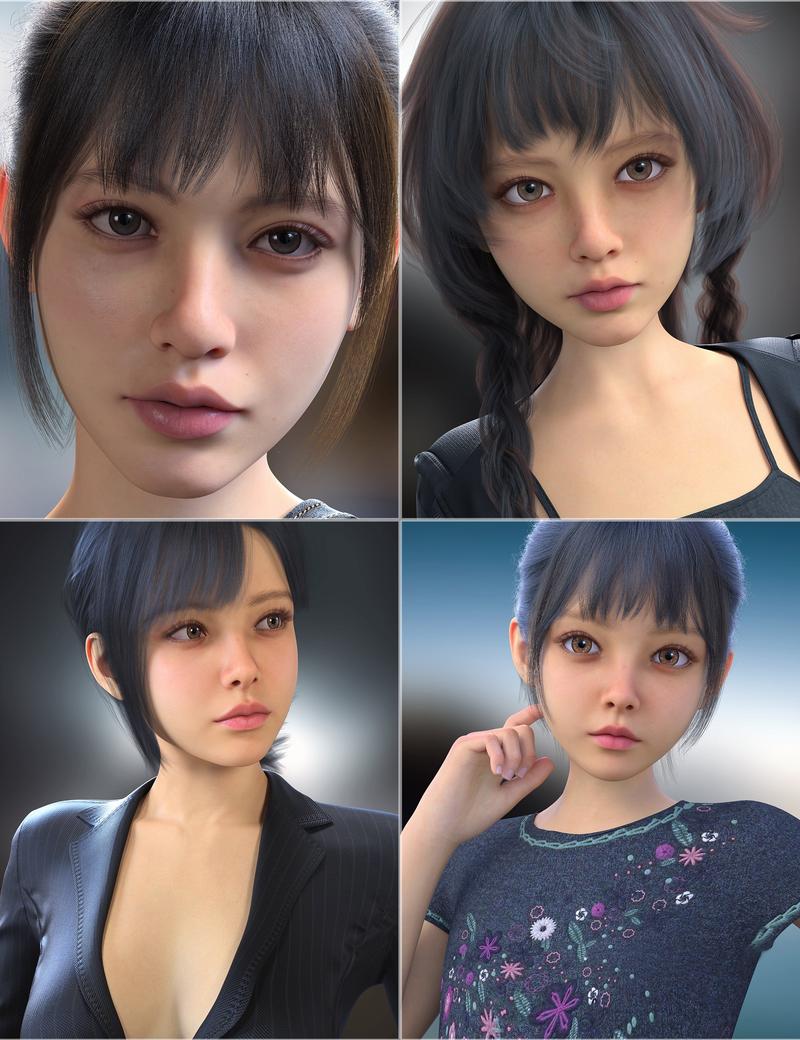 Desire FX 3d models | Vo Rena and Young, and Vo Minae, and Young HD for ...