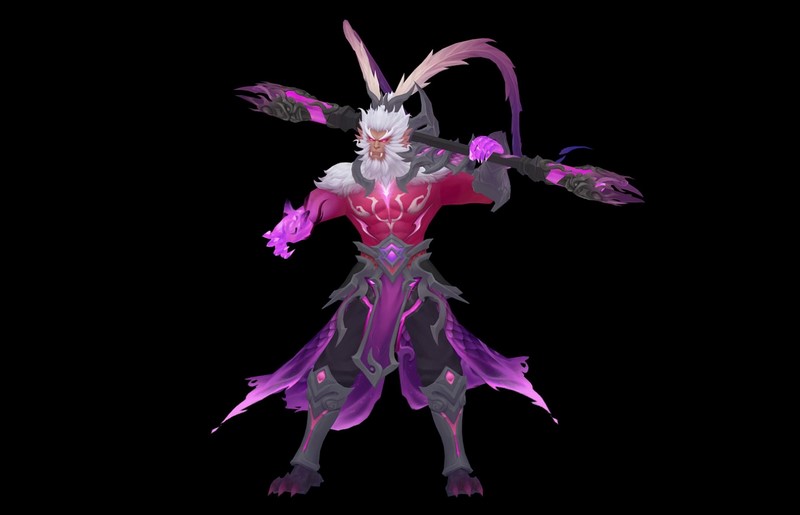 Desire FX 3d models | Sun Wukong Low-poly 3D model