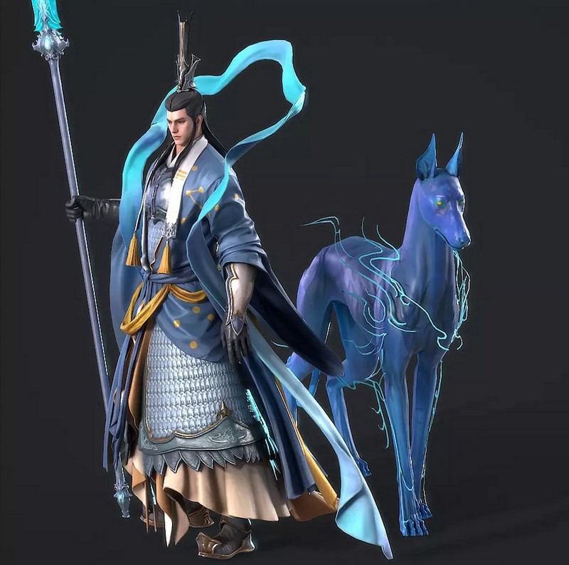 Desire FX 3d models | Yang Jian Low-poly 3D model