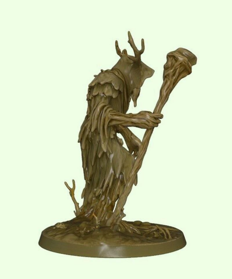 Desire FX 3d models | Vaelgor the Hollow Root Druid of the Withered ...